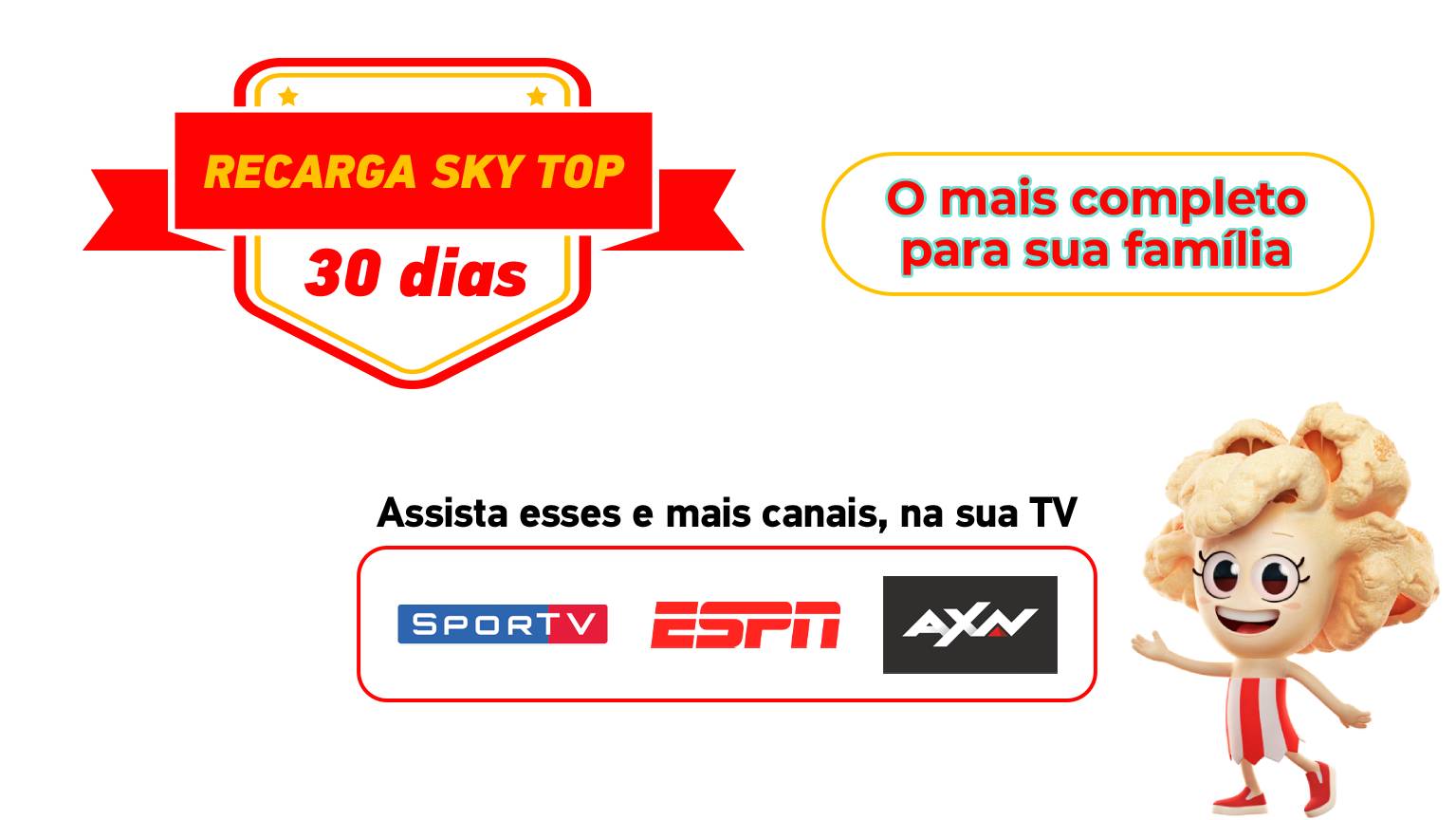 RECARREGUE - Nova Parabólica