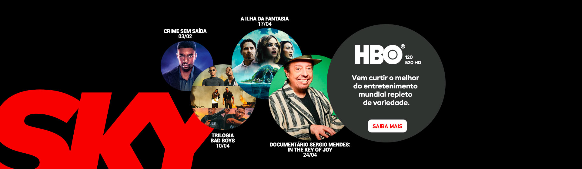 Na TV: Grade de Programação | SKY