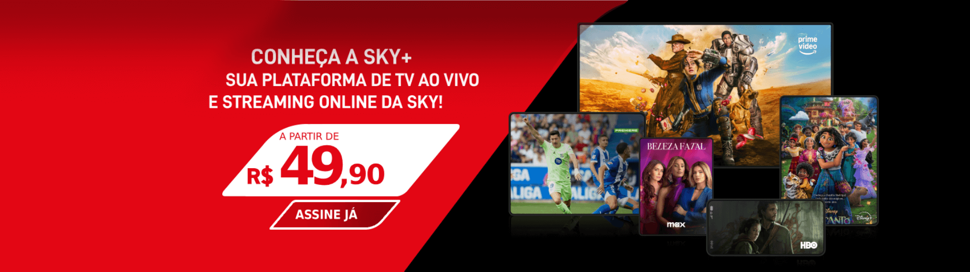 Conheça a SKY+, sua plataforma de TV ao vivo e streaming online da SKY ...